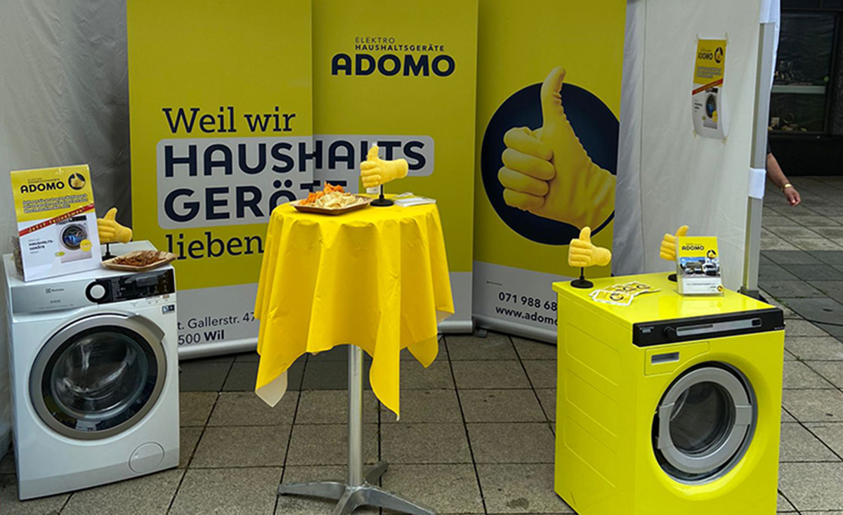 Wiler Gewerbestrasse - ADOMO